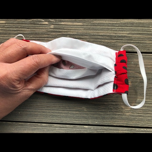 Accessories | Homemadeusafacial Cloth Mask | Poshmark